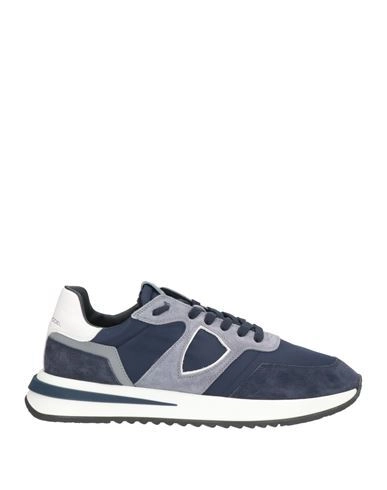 Philippe Model Sneakers Size Leather, Textile Fibers