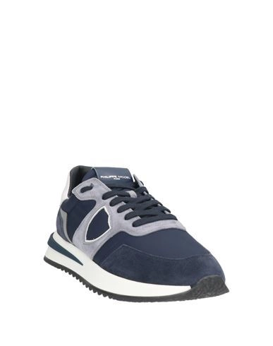 Philippe Model Sneakers Size Leather, Textile Fibers