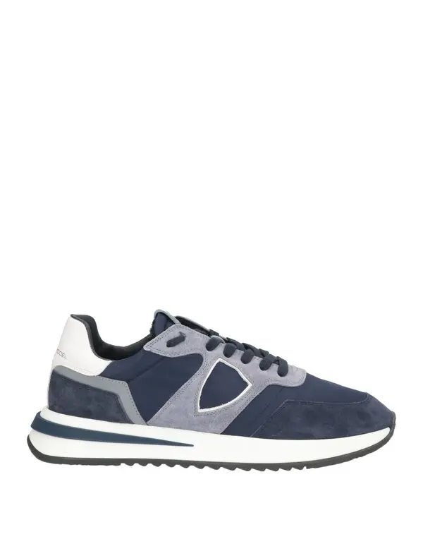Philippe Model Sneakers Size Leather, Textile Fibers
