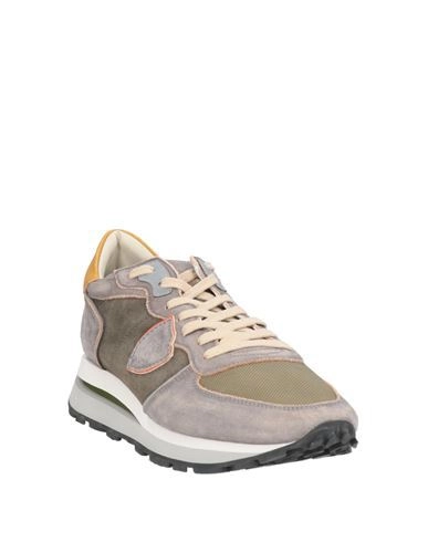 Philippe Model Sneakers Light Size Leather, Textile Fibers