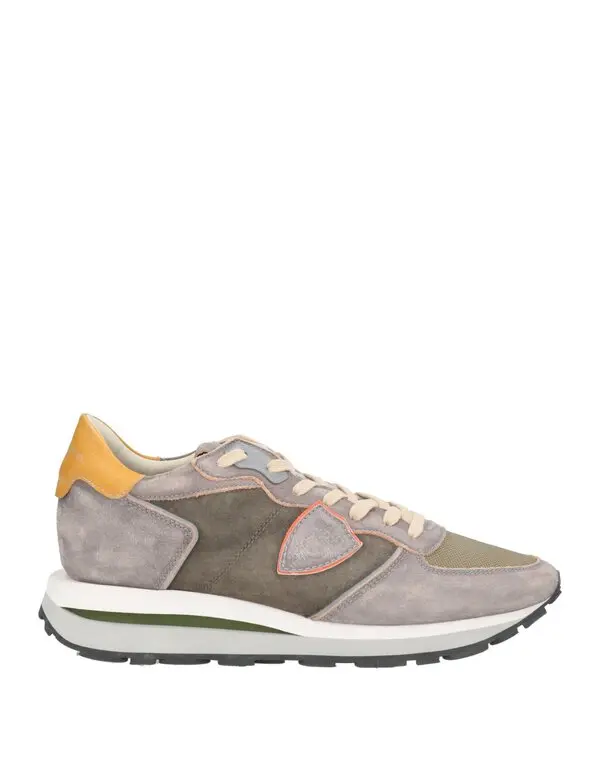 Philippe Model Sneakers Light Size Leather, Textile Fibers