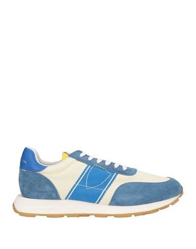 Philippe Model Sneakers Size Leather, Textile Fibers