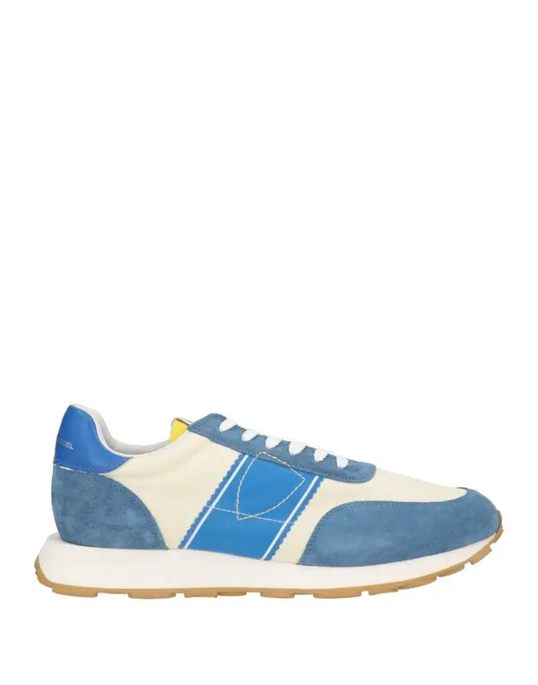 Philippe Model Sneakers Size Leather, Textile Fibers