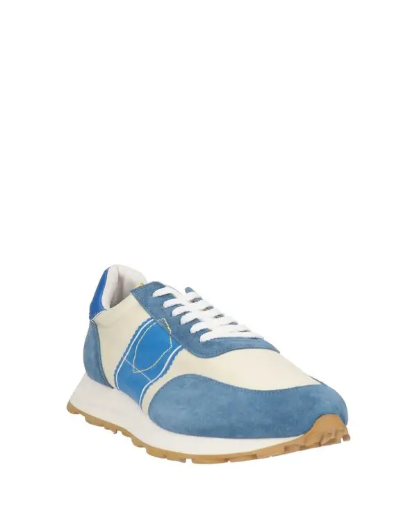 Philippe Model Sneakers Size Leather, Textile Fibers