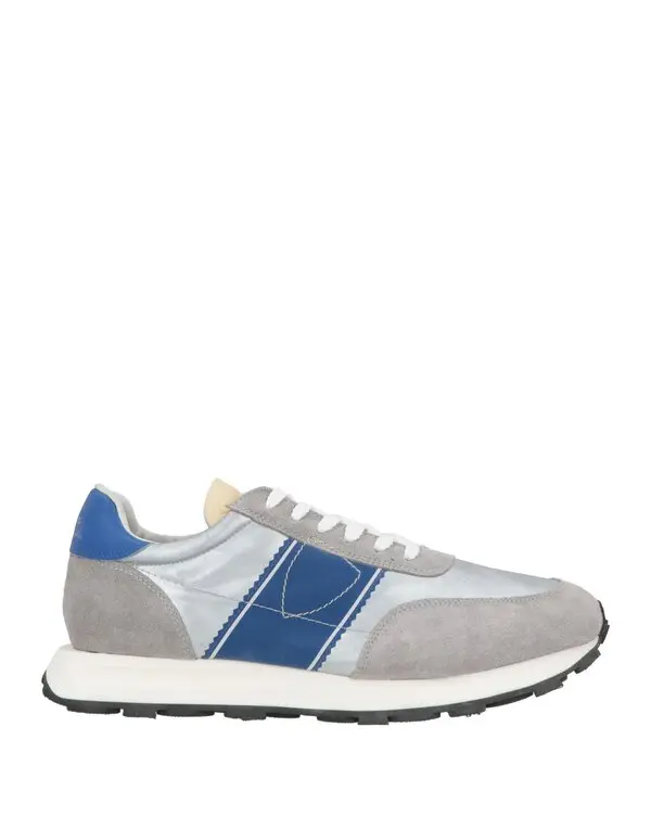 Philippe Model Sneakers Light Size Leather, Textile Fibers