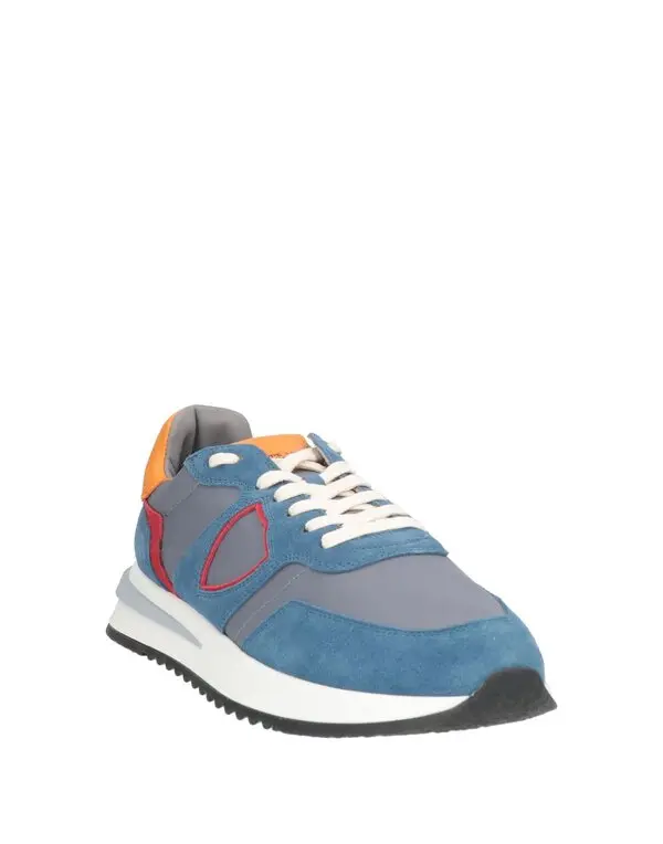 Philippe Model Sneakers Size Leather, Textile Fibers