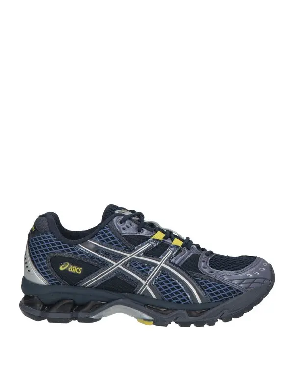 Asics Sneakers Size Synthetic Fibers, Synthetic Material