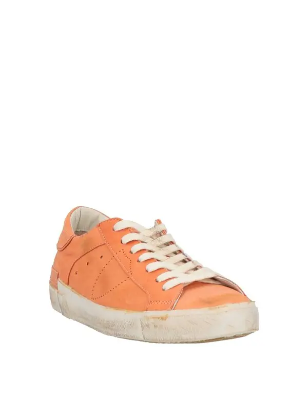 Philippe Model Sneakers Apricot Size Leather