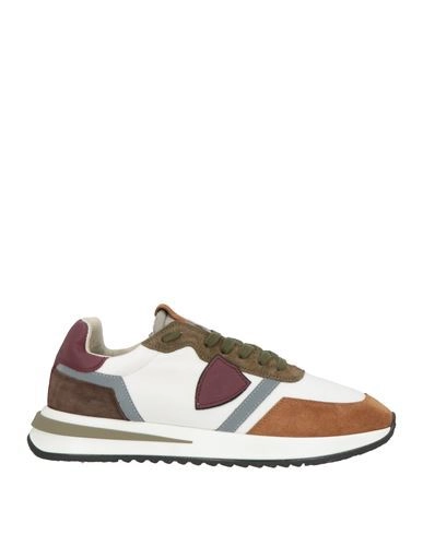 Philippe Model Sneakers Size Leather, Textile Fibers