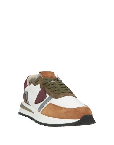 Philippe Model Sneakers Size Leather, Textile Fibers