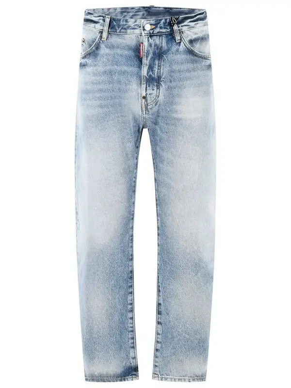 Dsquared2 Bro' Light Cotton Jeans