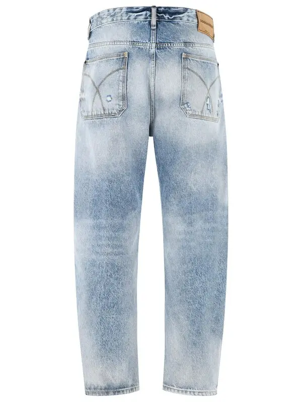 Dsquared2 Bro' Light Cotton Jeans