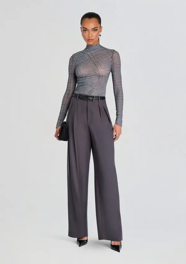 SEROYA Christina Mesh Top
