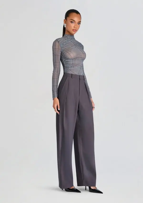 SEROYA Christina Mesh Top