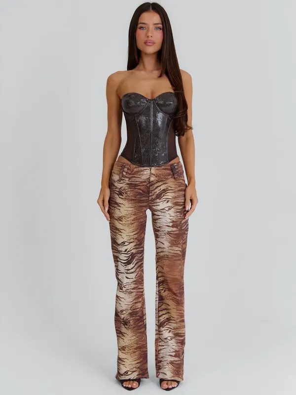 OUTCAST Ellise Corset Top