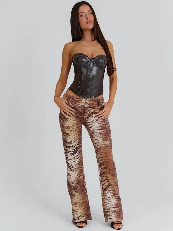 OUTCAST Ellise Corset Top