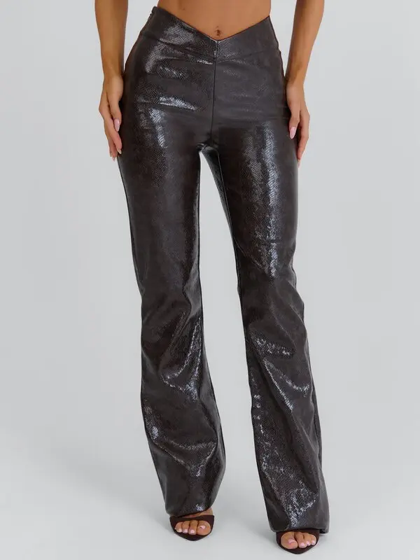 OUTCAST Ishani Straight Leg Pants