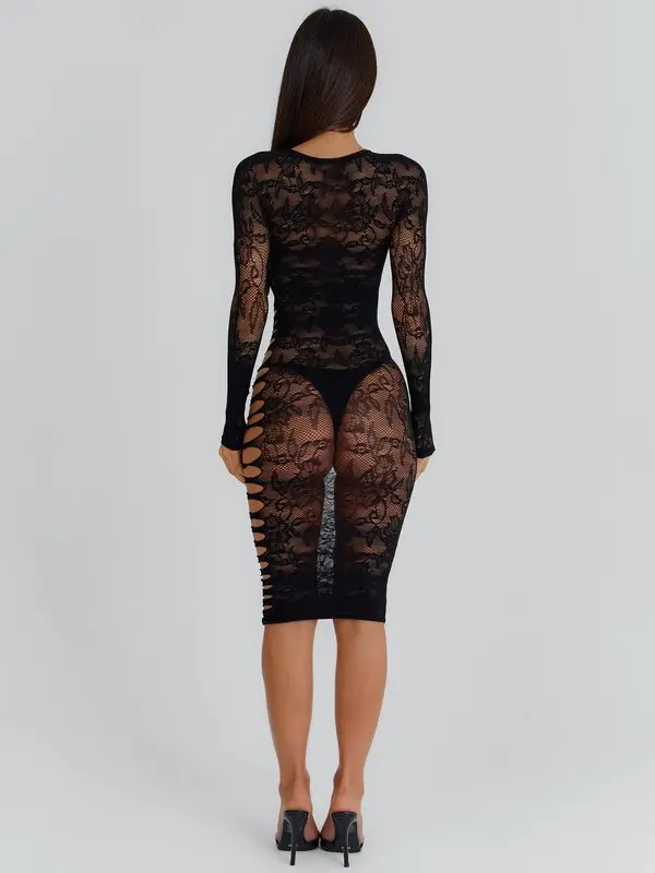OUTCAST Linzi Midi Dress
