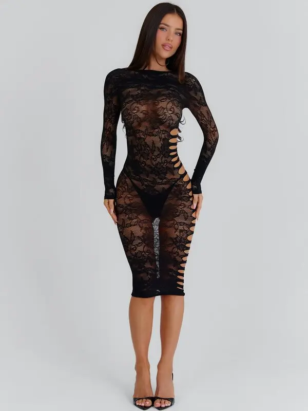 OUTCAST Linzi Midi Dress