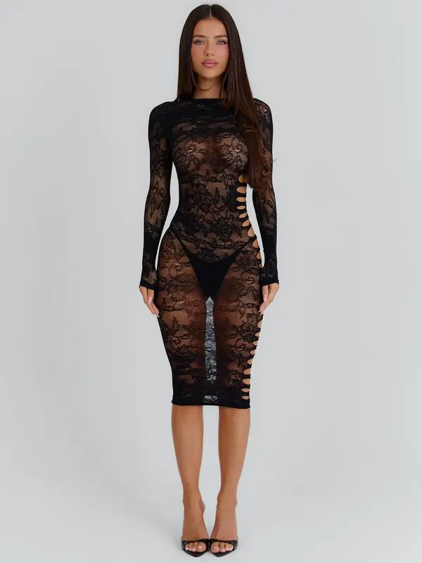 OUTCAST Linzi Midi Dress
