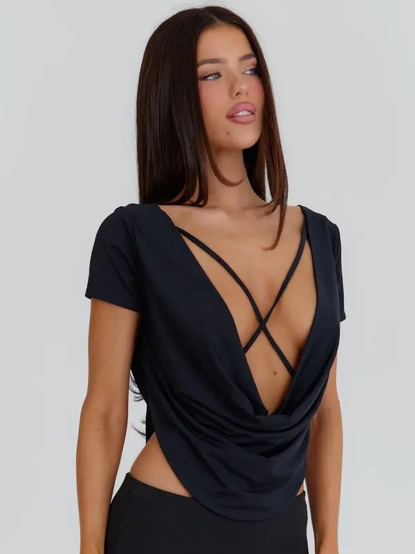 OUTCAST Summa Longline Top