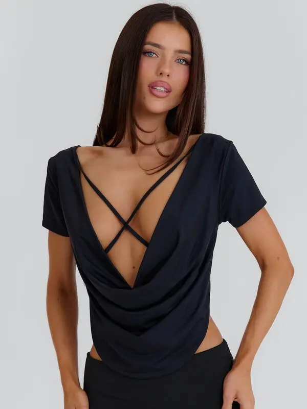 OUTCAST Summa Longline Top