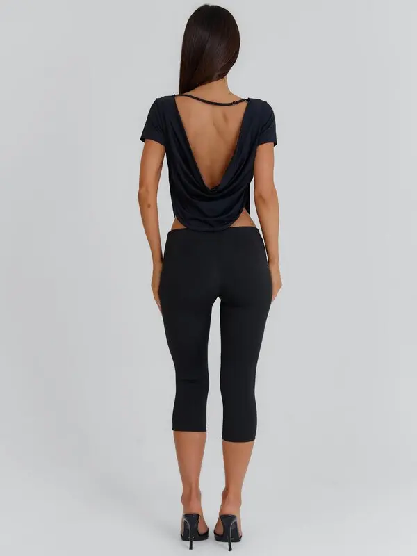 OUTCAST Summa Longline Top