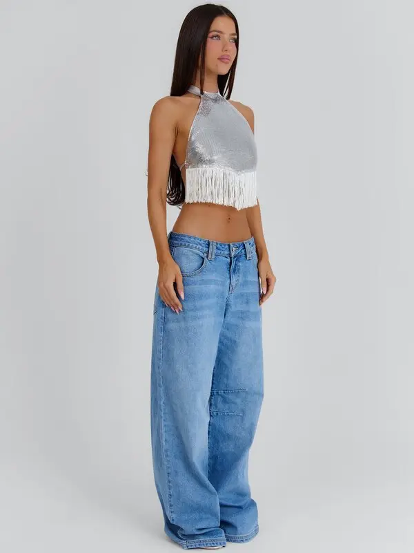 OUTCAST Katrina Crop Top