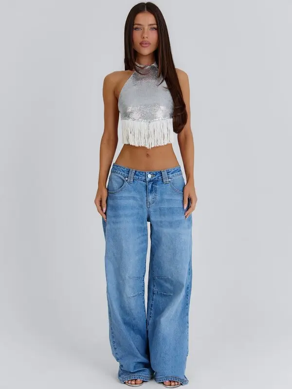 OUTCAST Katrina Crop Top