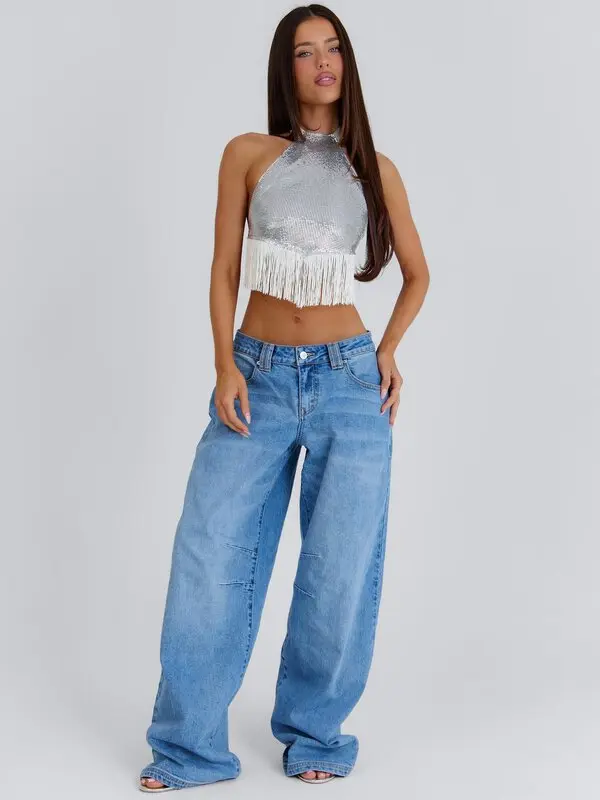 OUTCAST Katrina Crop Top