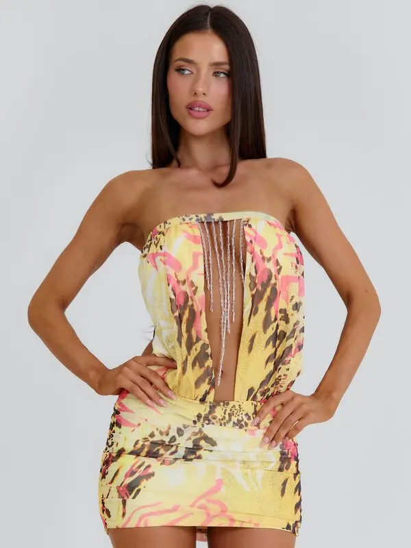 OUTCAST Ryan Mini Dress Starlette