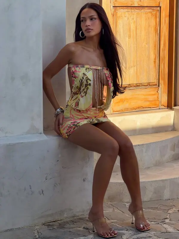 OUTCAST Ryan Mini Dress Starlette