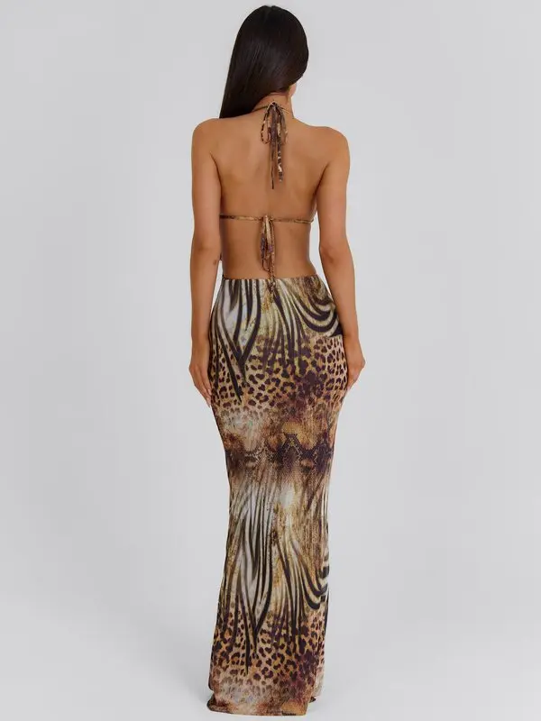 OUTCAST Esmeralda Maxi Dress Caliope