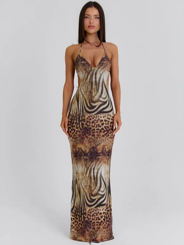 OUTCAST Esmeralda Maxi Dress Caliope