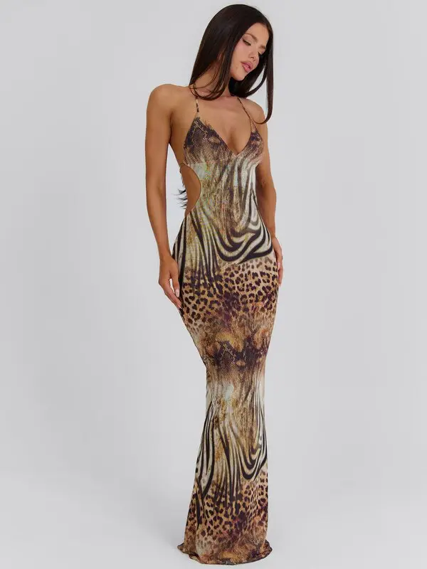 OUTCAST Esmeralda Maxi Dress Caliope