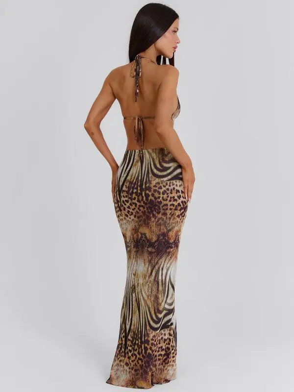 OUTCAST Esmeralda Maxi Dress Caliope