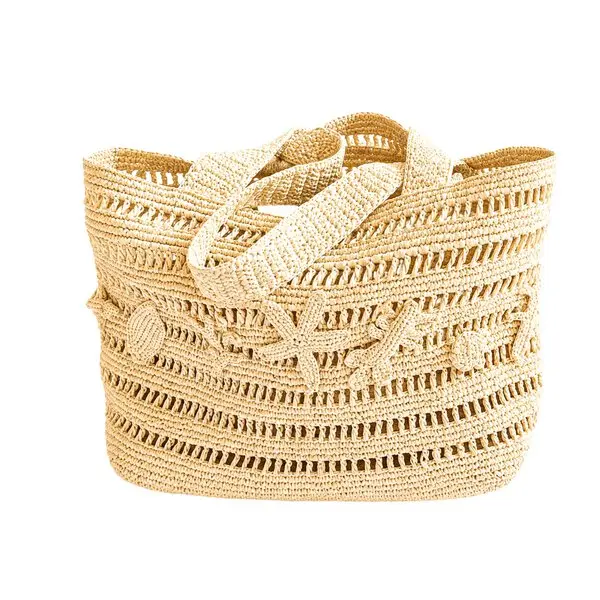 ZANATANY CONCEPTS Neutrals Coralia Tote