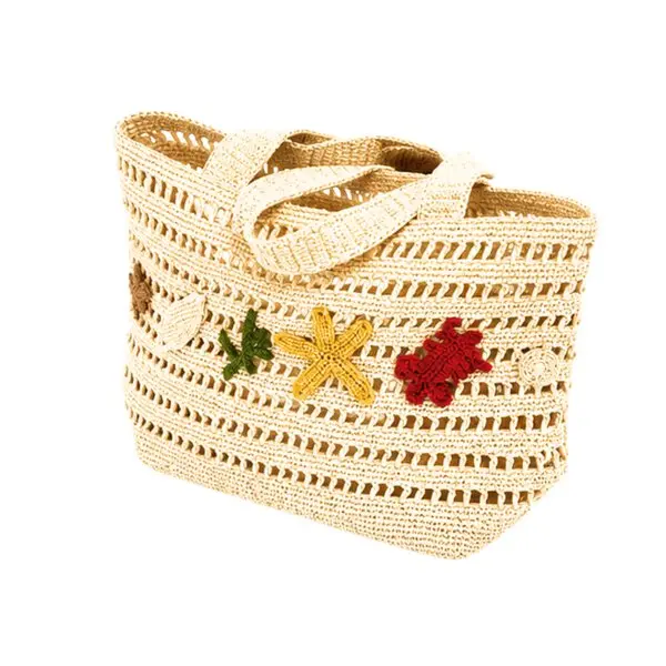ZANATANY CONCEPTS Neutrals Coralia Tote Colored Bag