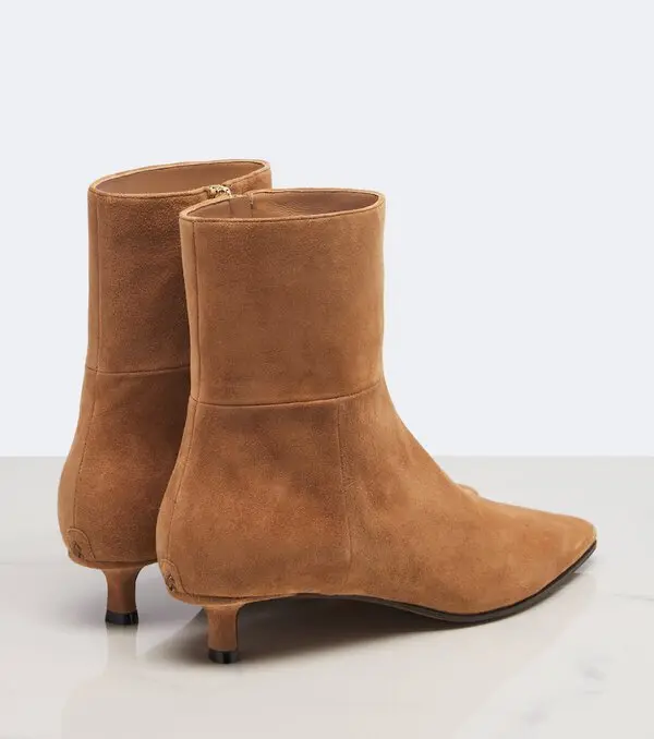 JIMMY CHOO Lory Suede Ankle Boots