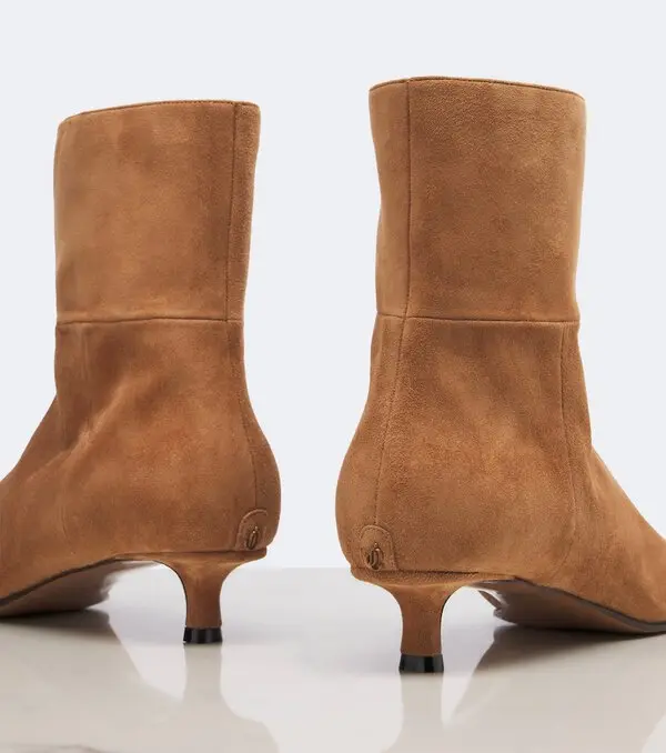 JIMMY CHOO Lory Suede Ankle Boots