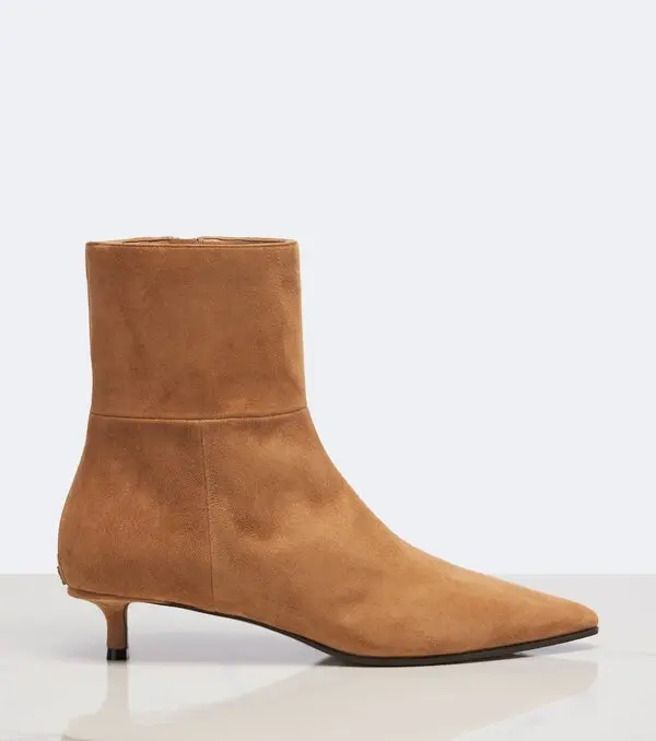 JIMMY CHOO Lory Suede Ankle Boots