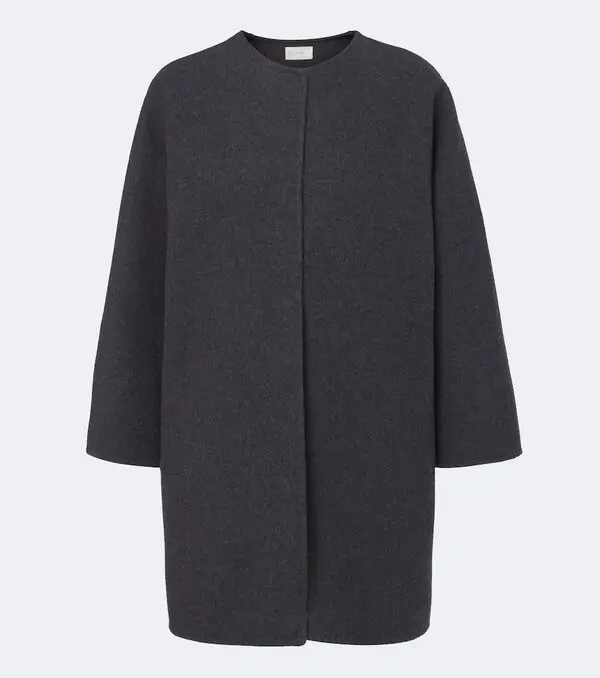 THE ROW Cove Oversized Cashmere And Wool Coat