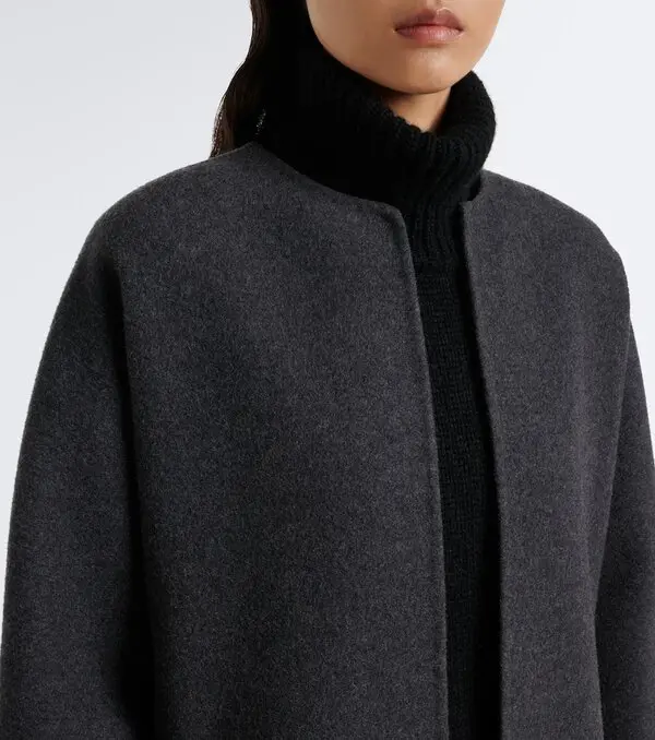 THE ROW Cove Oversized Cashmere And Wool Coat