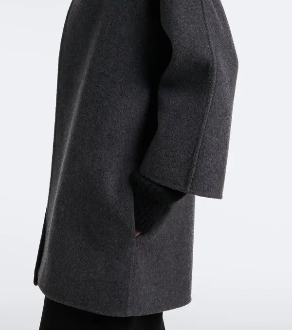 THE ROW Cove Oversized Cashmere And Wool Coat