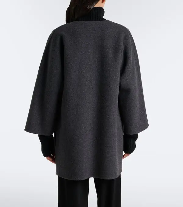 THE ROW Cove Oversized Cashmere And Wool Coat