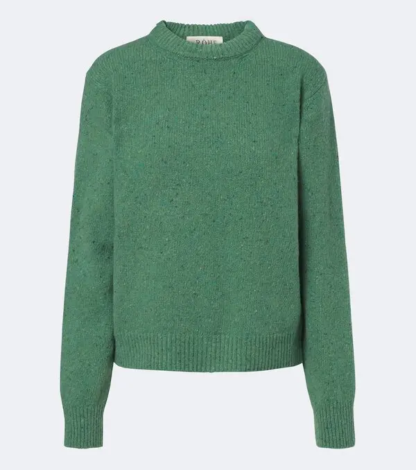 RÓHE Wool-blend Sweater - Green