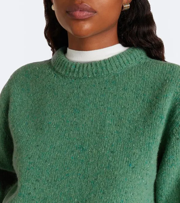 RÓHE Wool-blend Sweater - Green