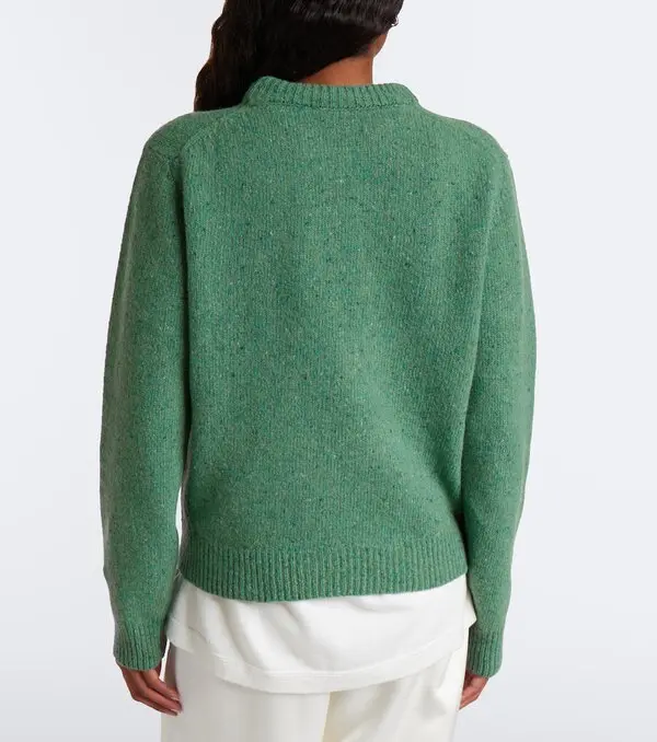 RÓHE Wool-blend Sweater - Green