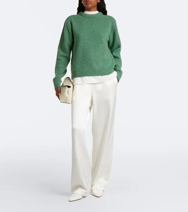 RÓHE Wool-blend Sweater - Green