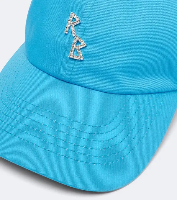 Ruslan Baginskiy Crystal-embellished Logo Baseball Cap